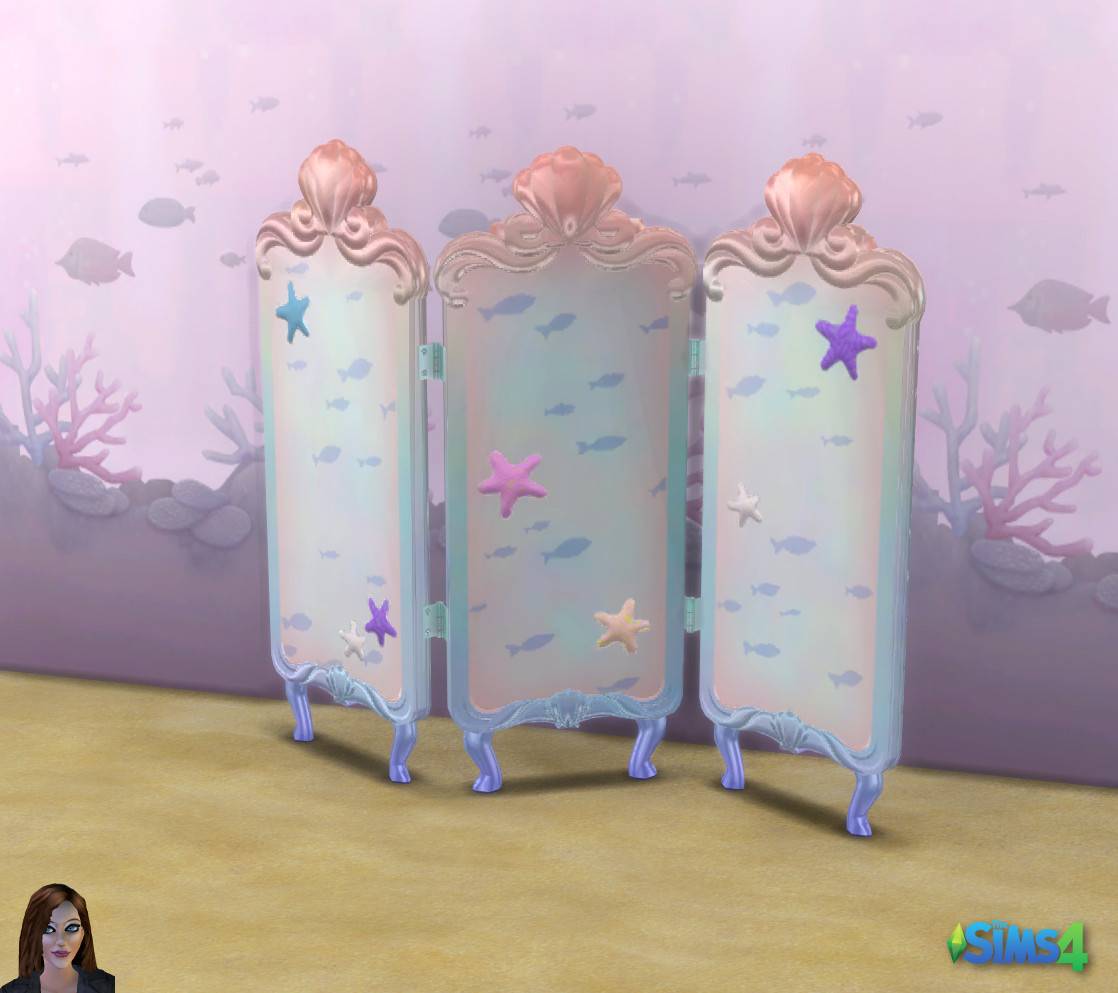 Mermaid Furniture Series - Animal Crossing New Horizons - Gallery - The ...
