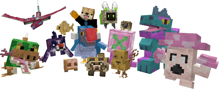 Silly Critters - Minecraft Mods - CurseForge