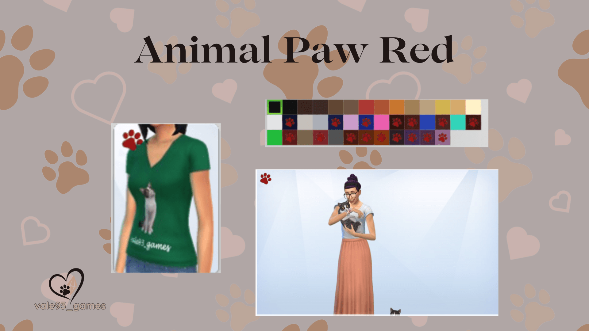 CC Wrench Override Animal Paw Red - Gallery - The Sims 4 Mods - CurseForge