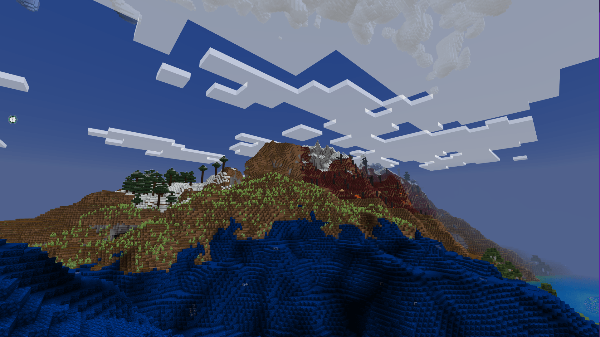 Sapphire Re-Cluster - Minecraft Bedrock Addons - CurseForge