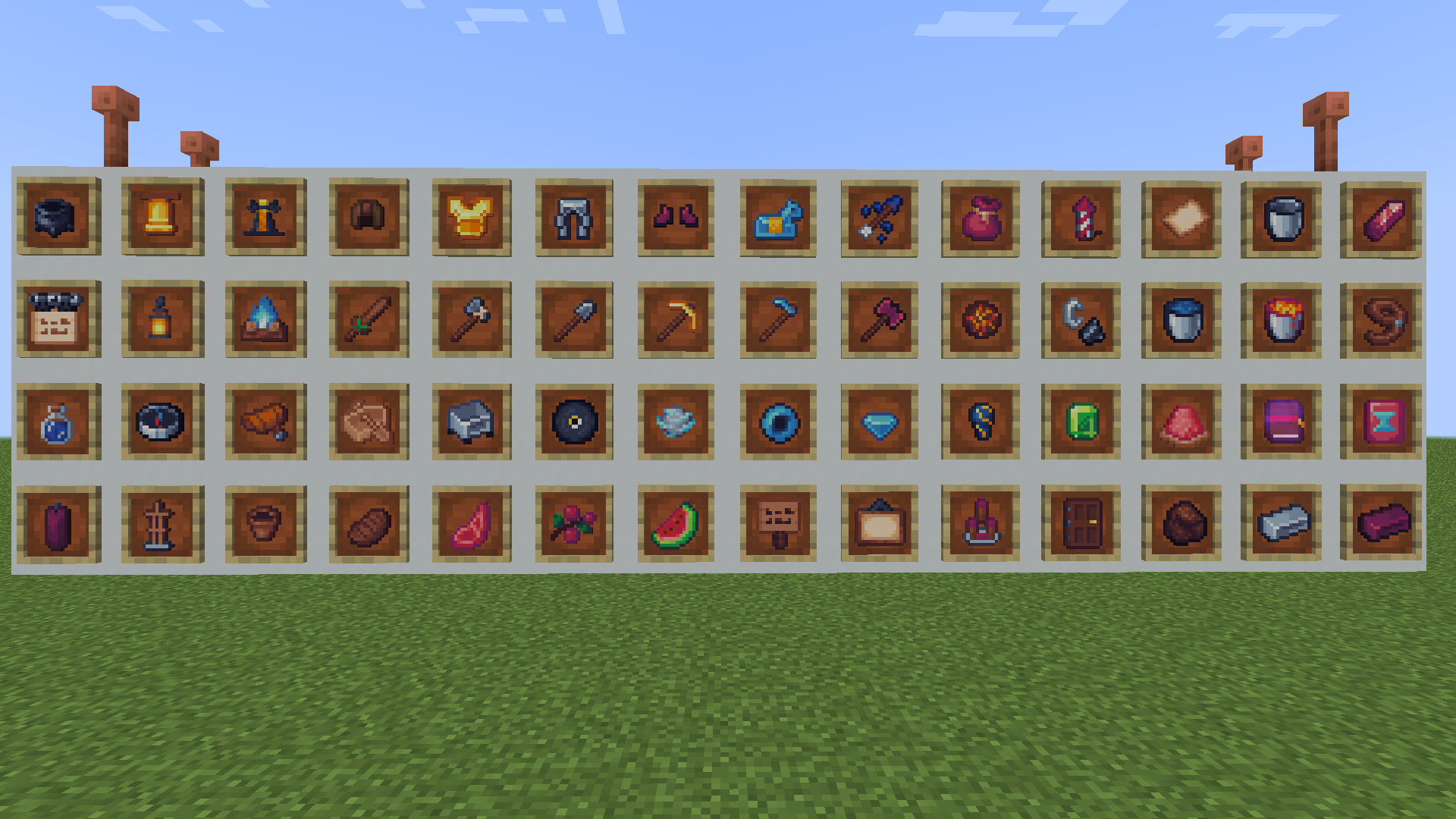 Revisioned Items - Minecraft Resource Packs - CurseForge