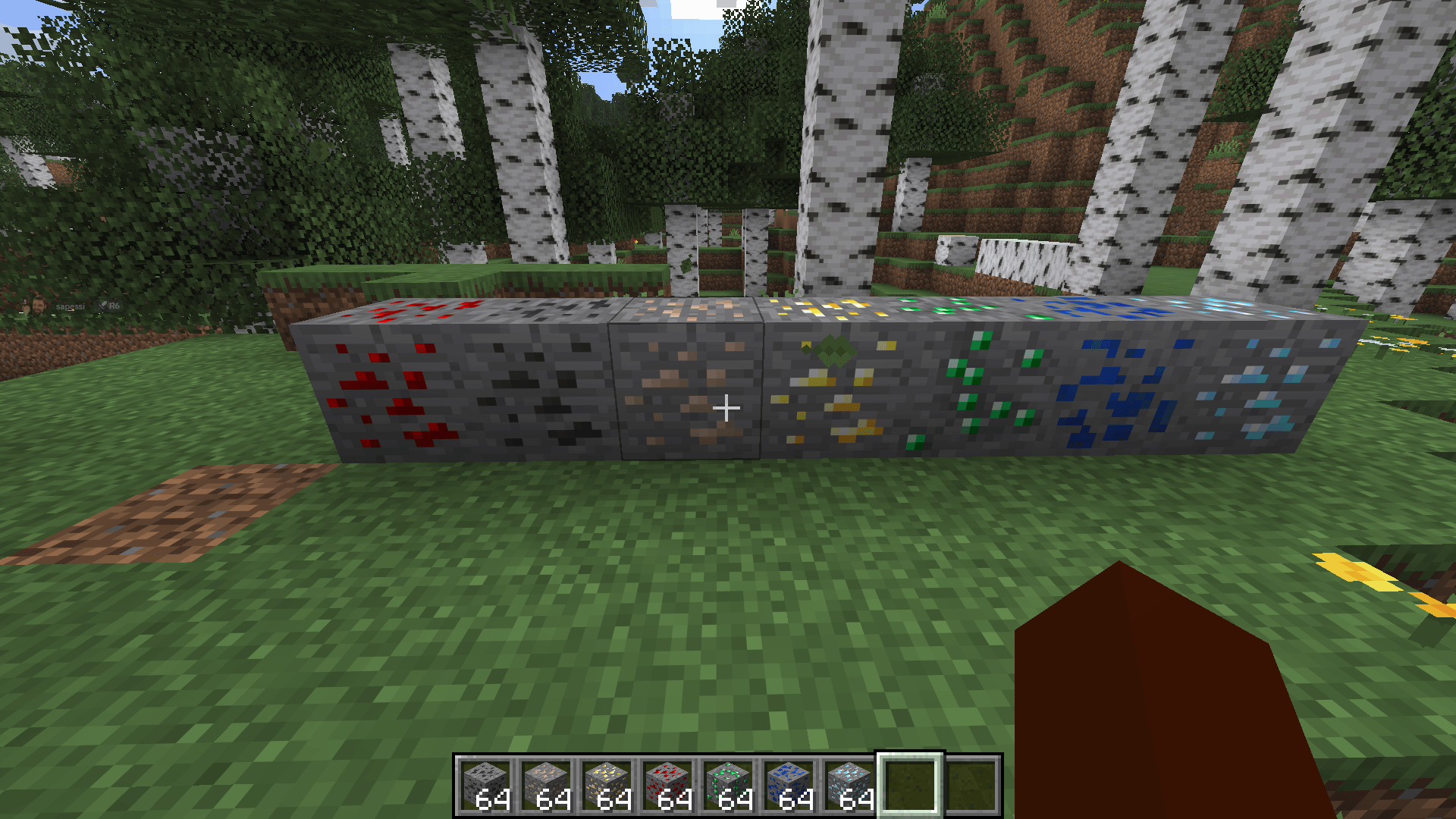 Old Texture Ores - Gallery - Minecraft Resource Packs - CurseForge
