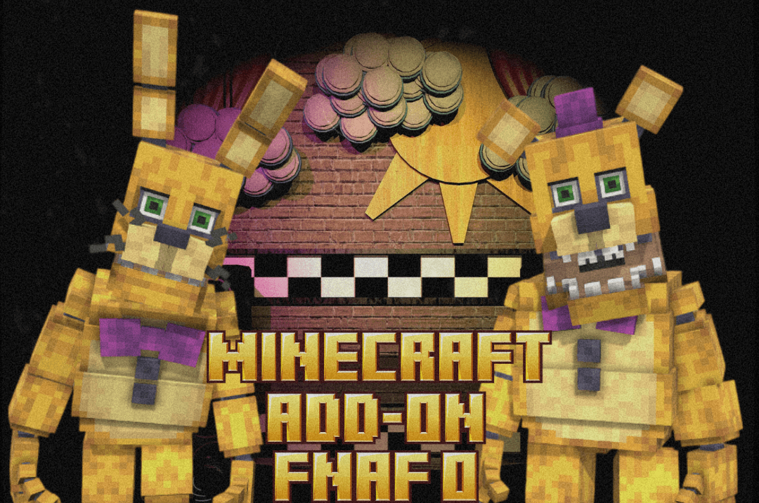 Five Nights At Freddy's 0 - Gallery - Minecraft Bedrock Addons - CurseForge