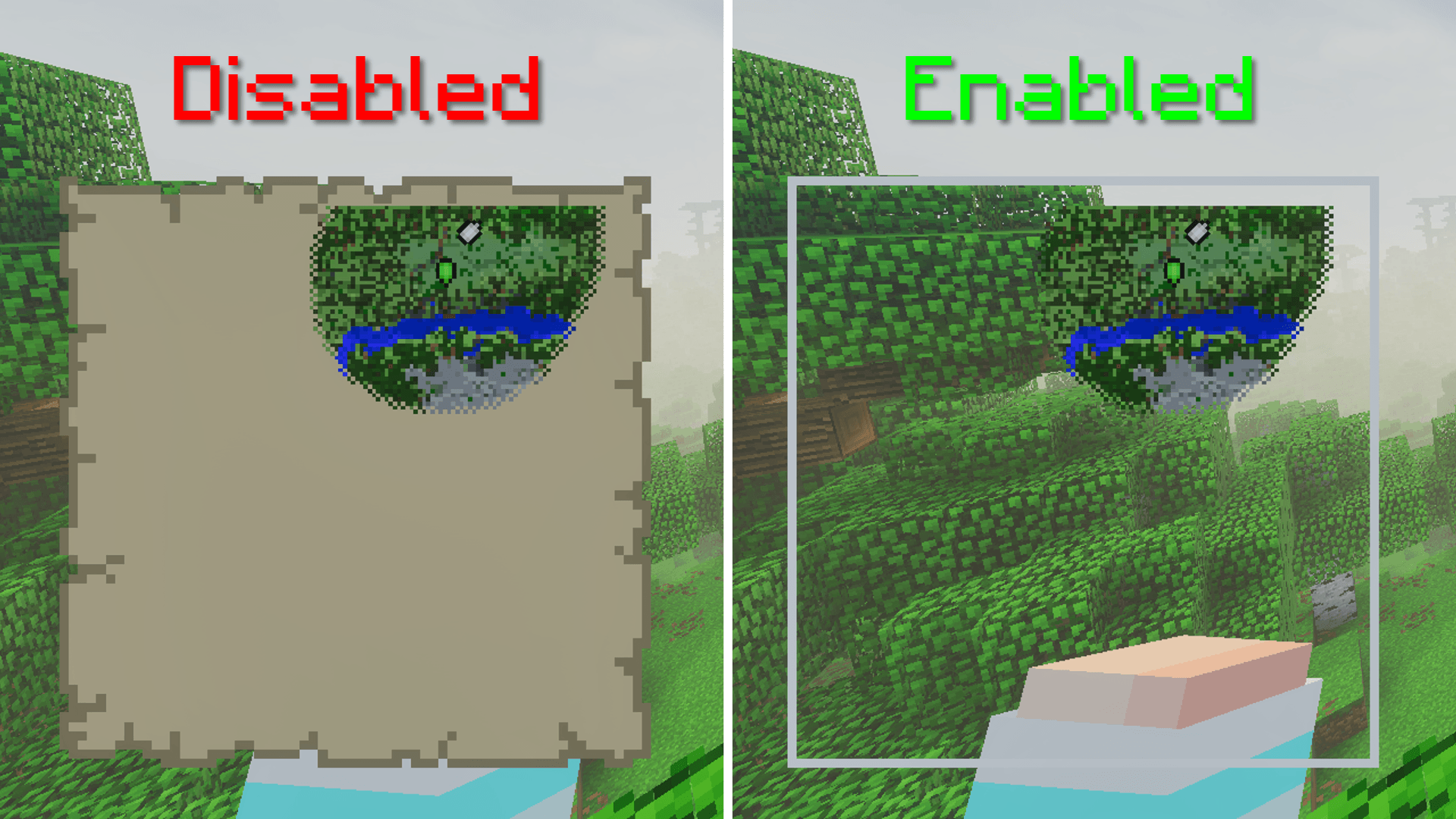 Map writing assistance Texture - Minecraft Bedrock Texture Packs ...