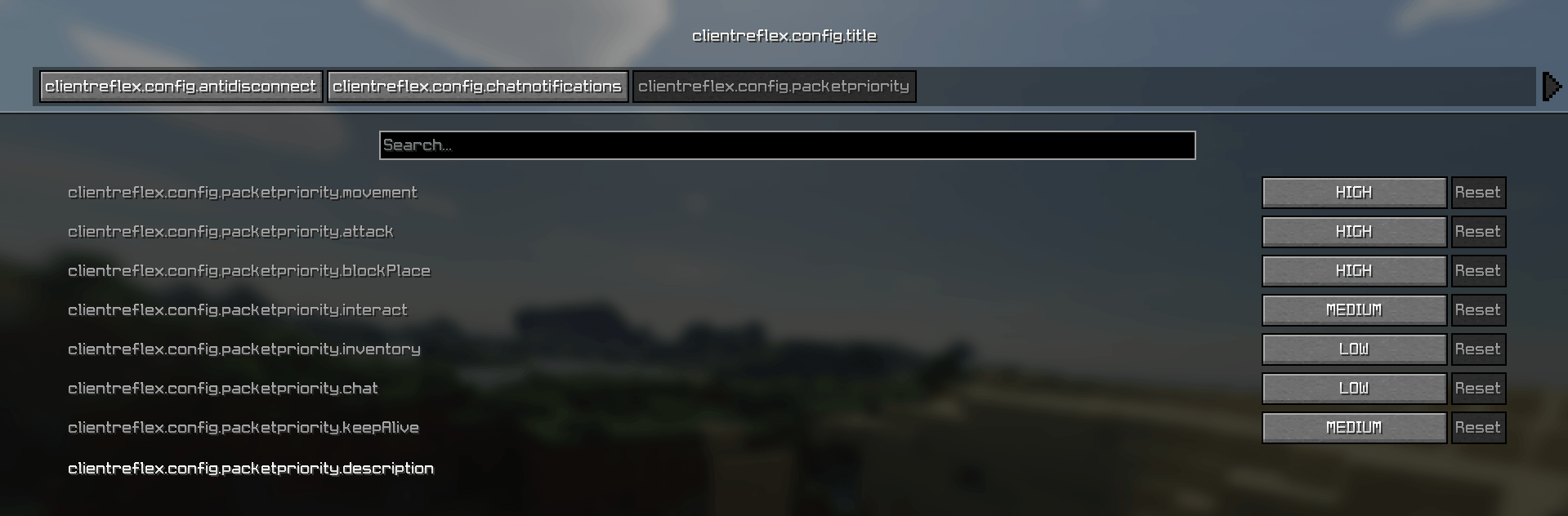ClientReflex - Minecraft Mods - CurseForge