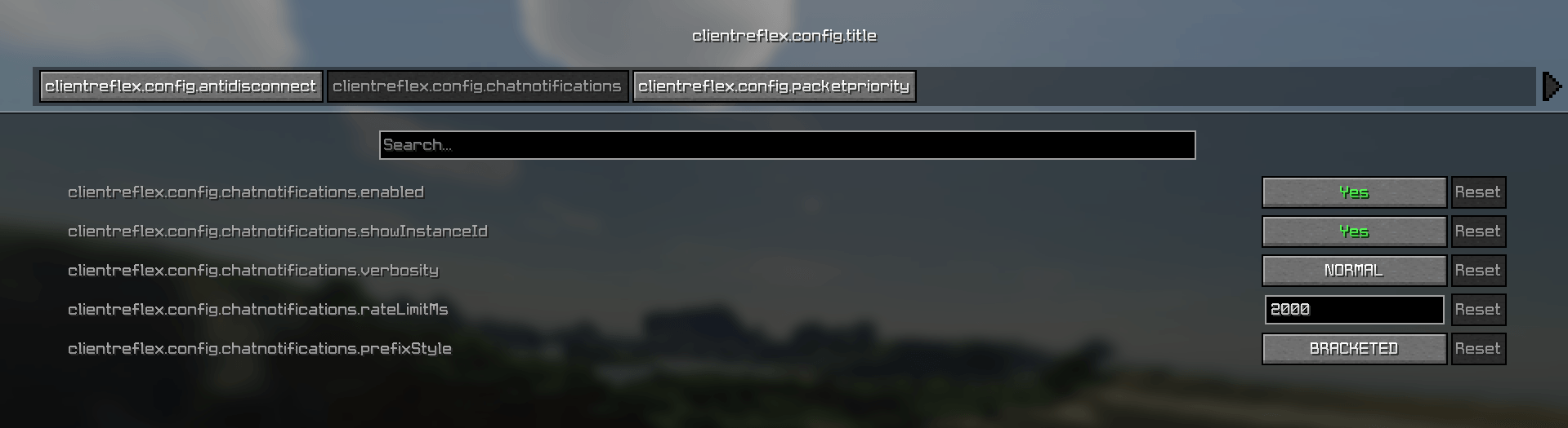 ClientReflex - Minecraft Mods - CurseForge