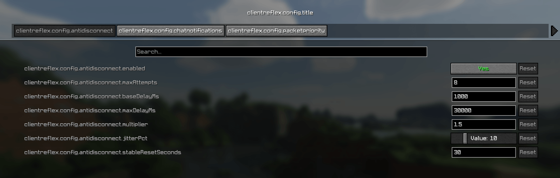 ClientReflex - Minecraft Mods - CurseForge