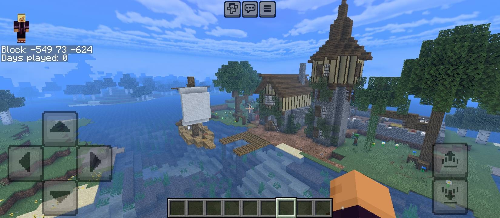 Starter house EP3 (Free) - Gallery - Minecraft Bedrock Maps - CurseForge