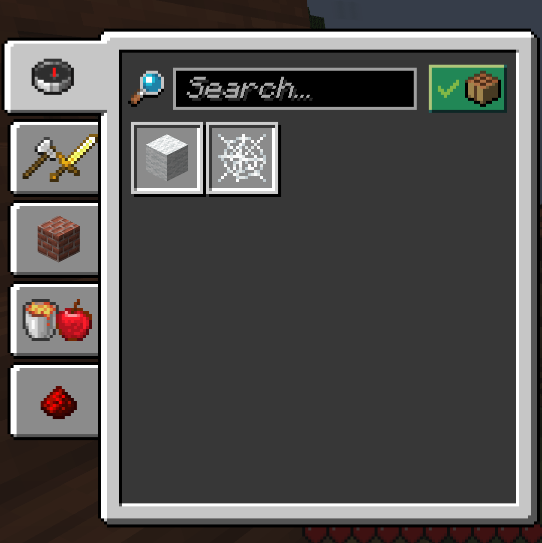 Better craftable cobwebs - Gallery - Minecraft Mods - CurseForge