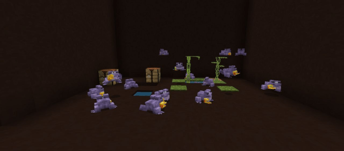 Thanos Frog - Minecraft Bedrock Texture Packs - CurseForge