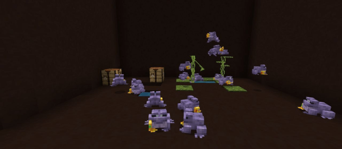 Thanos Frog - Minecraft Bedrock Texture Packs - CurseForge