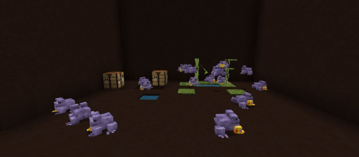 Thanos Frog - Minecraft Bedrock Texture Packs - CurseForge