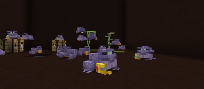 Thanos Frog - Minecraft Bedrock Texture Packs - CurseForge