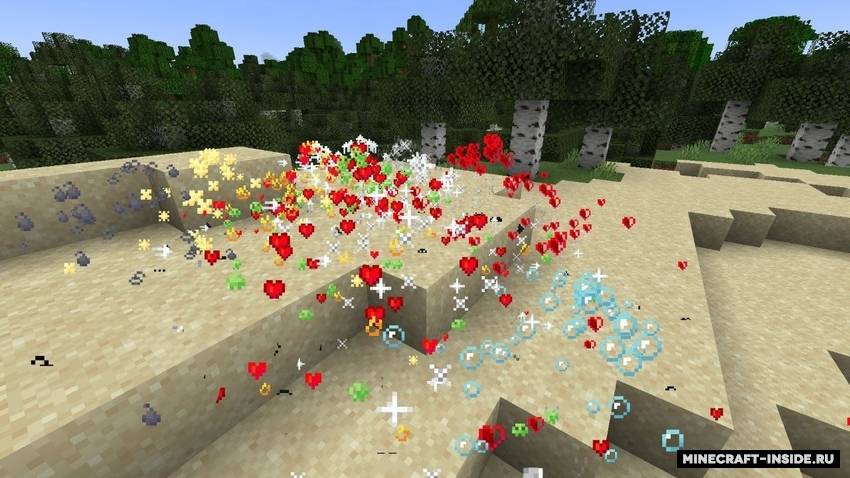 Unique Particle Effects(UPE) - Gallery - Minecraft Resource Packs ...
