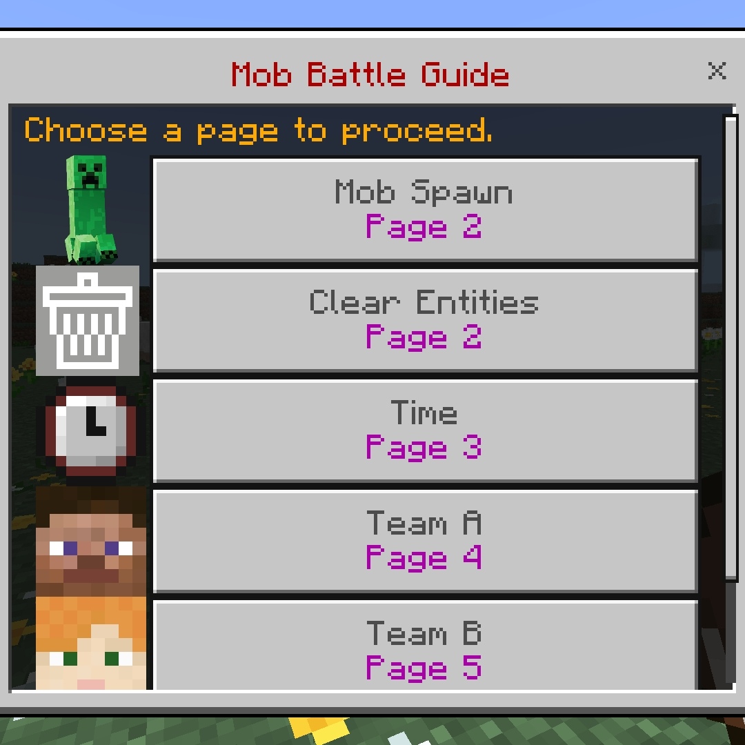 Mob Battle Wand - Creative mode with Achivement - Gallery - Minecraft ...