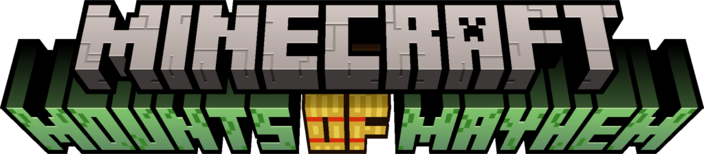 'Mounts of Mayhem' Update Logo - Gallery - Minecraft Bedrock Texture ...