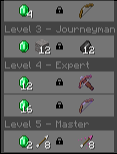Trade & Barter v5.2.1 - Gallery - Minecraft Bedrock Addons - CurseForge