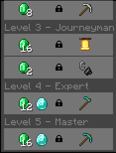 Trade & Barter v5.2.1 - Gallery - Minecraft Bedrock Addons - CurseForge