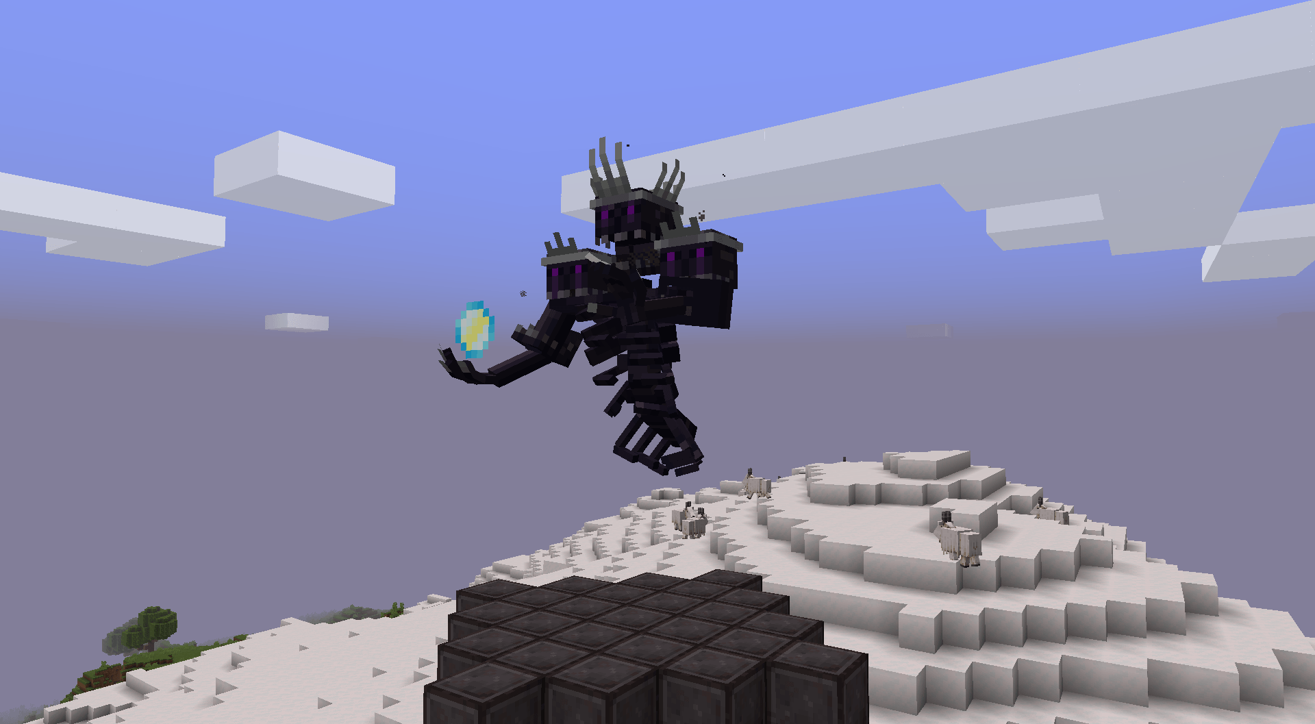 Rebirth of the Night: Wither - Minecraft Bedrock Texture Packs - CurseForge