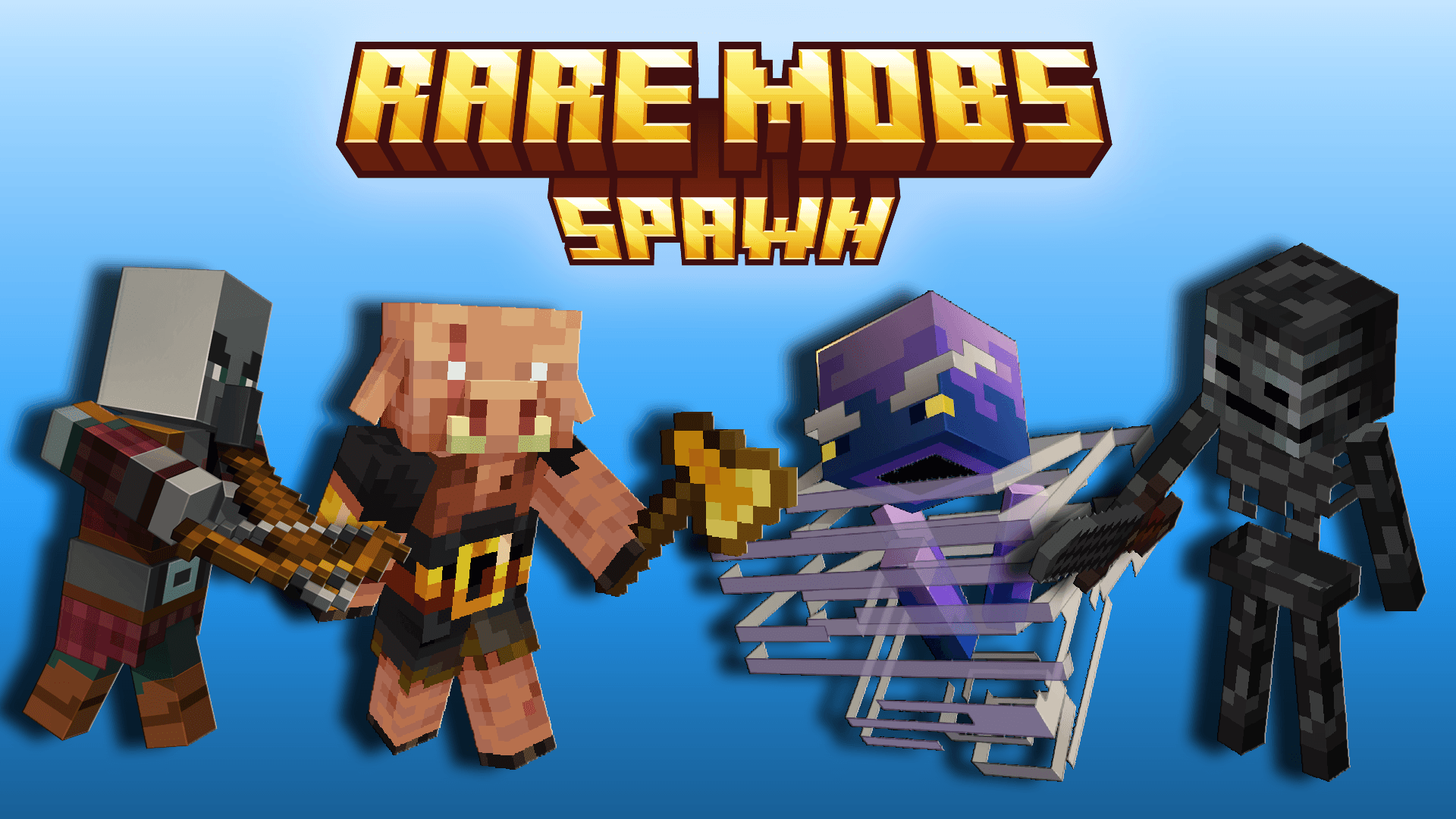 Rare Mobs Spawn [Achievements Enabled] - Minecraft Bedrock Addons ...