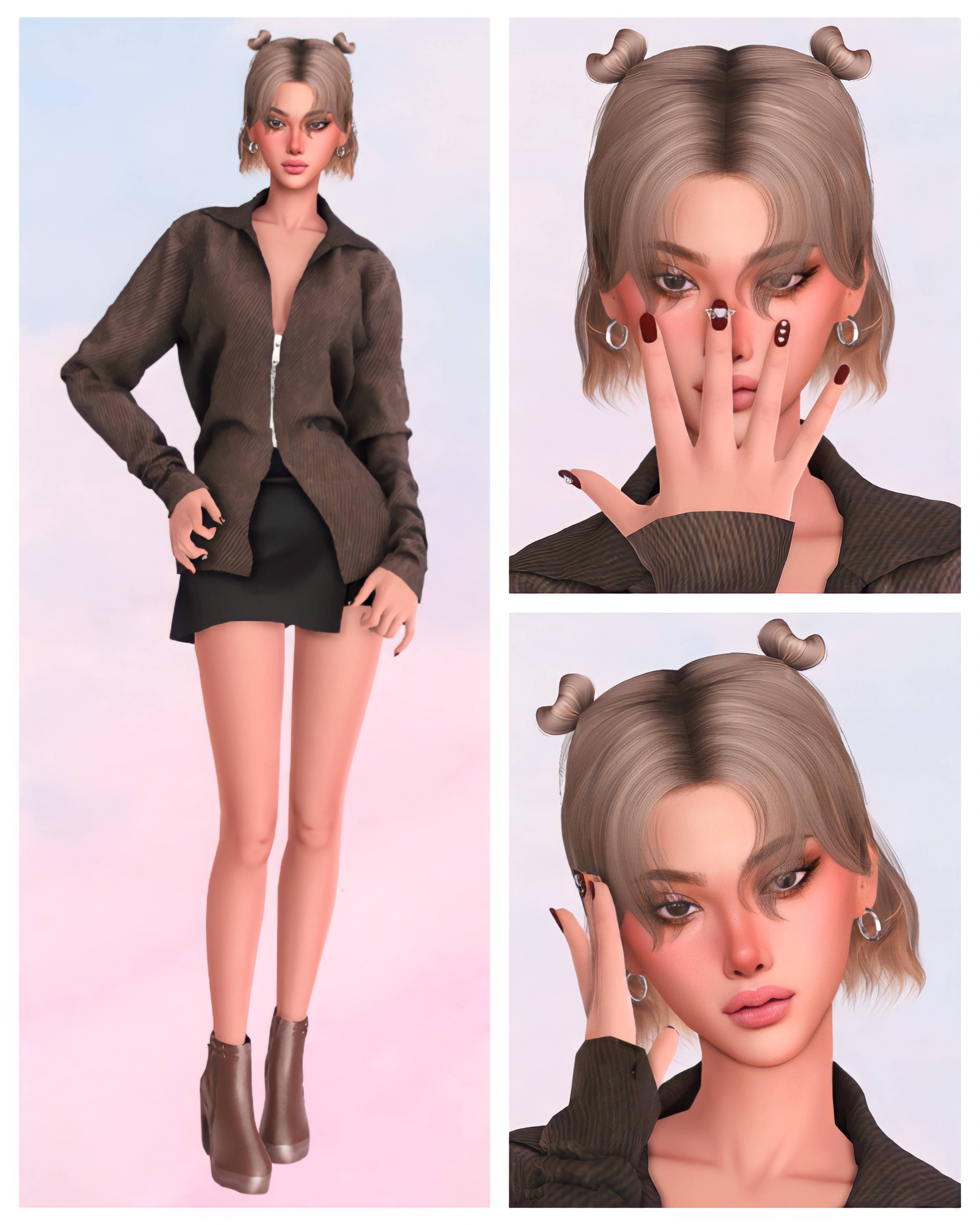 Shanna Cervantes - The Sims 4 Sims / Households - CurseForge