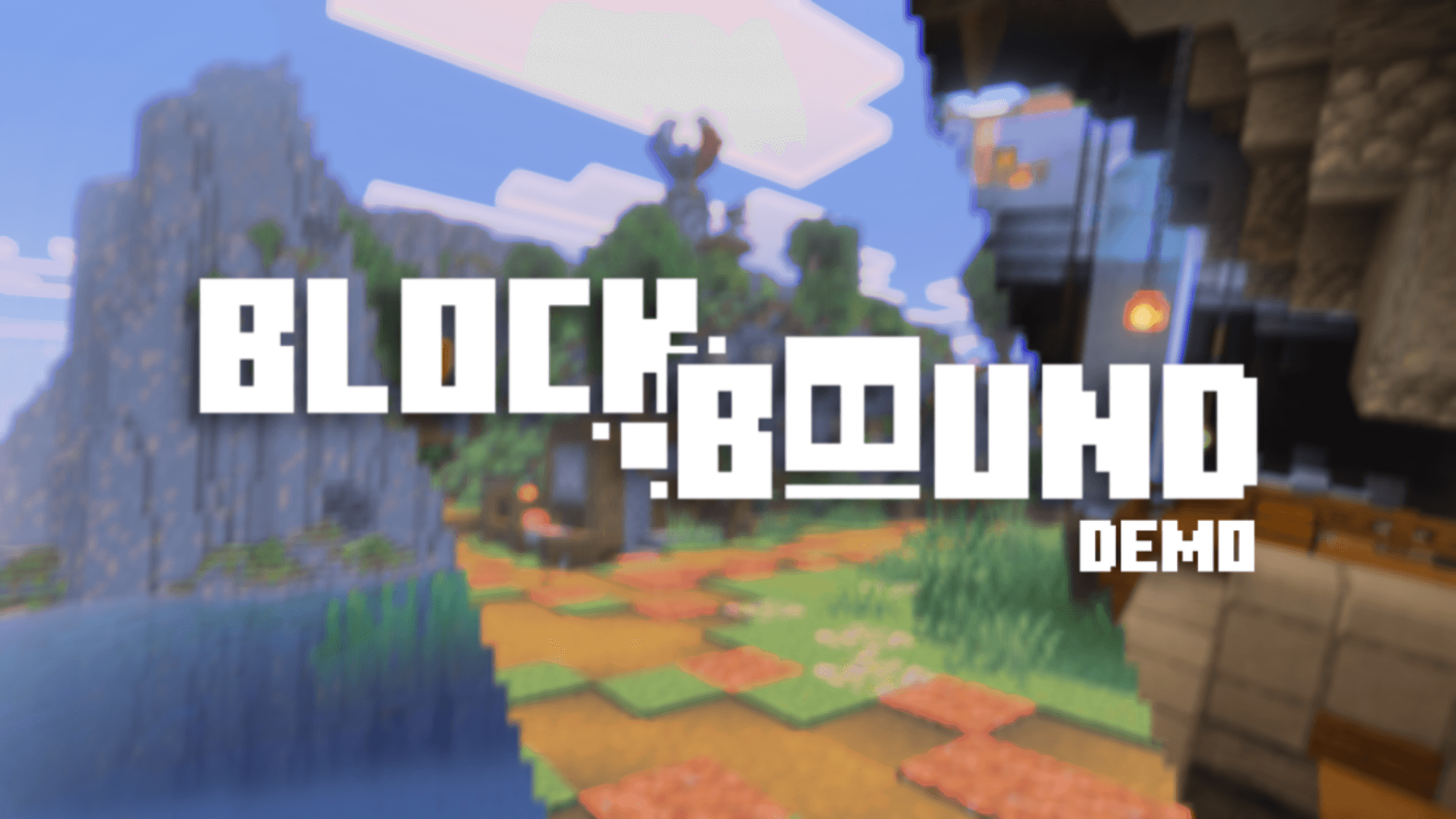 BlockBound DEMO | Adventure + Tower defense - Minecraft Bedrock Maps - CurseForge