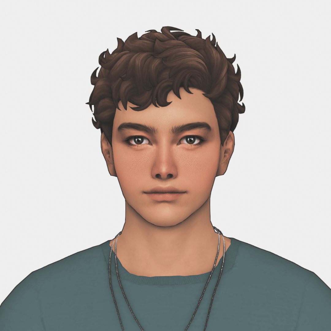 Todd Hair V1 - The Sims 4 Create a Sim - CurseForge
