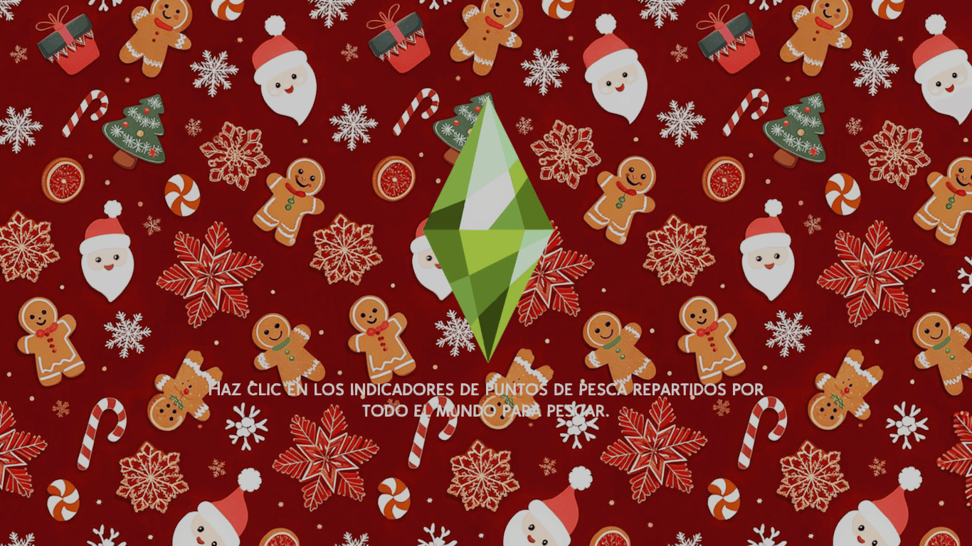 Loading Screen Override Cozy Winter Patterns - Gallery - The Sims 4 ...