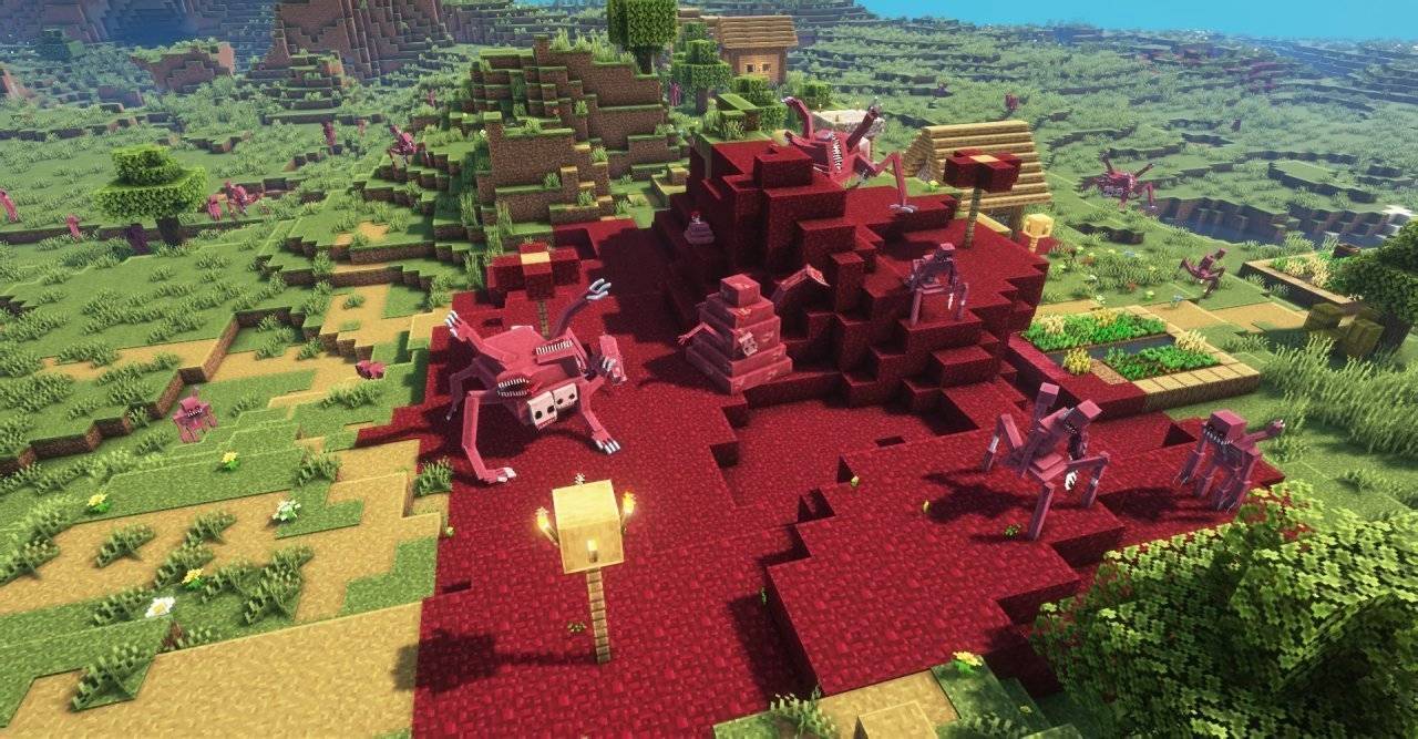 The Flesh that Hates - Parasitic Outbreak - Minecraft Modpacks - CurseForge