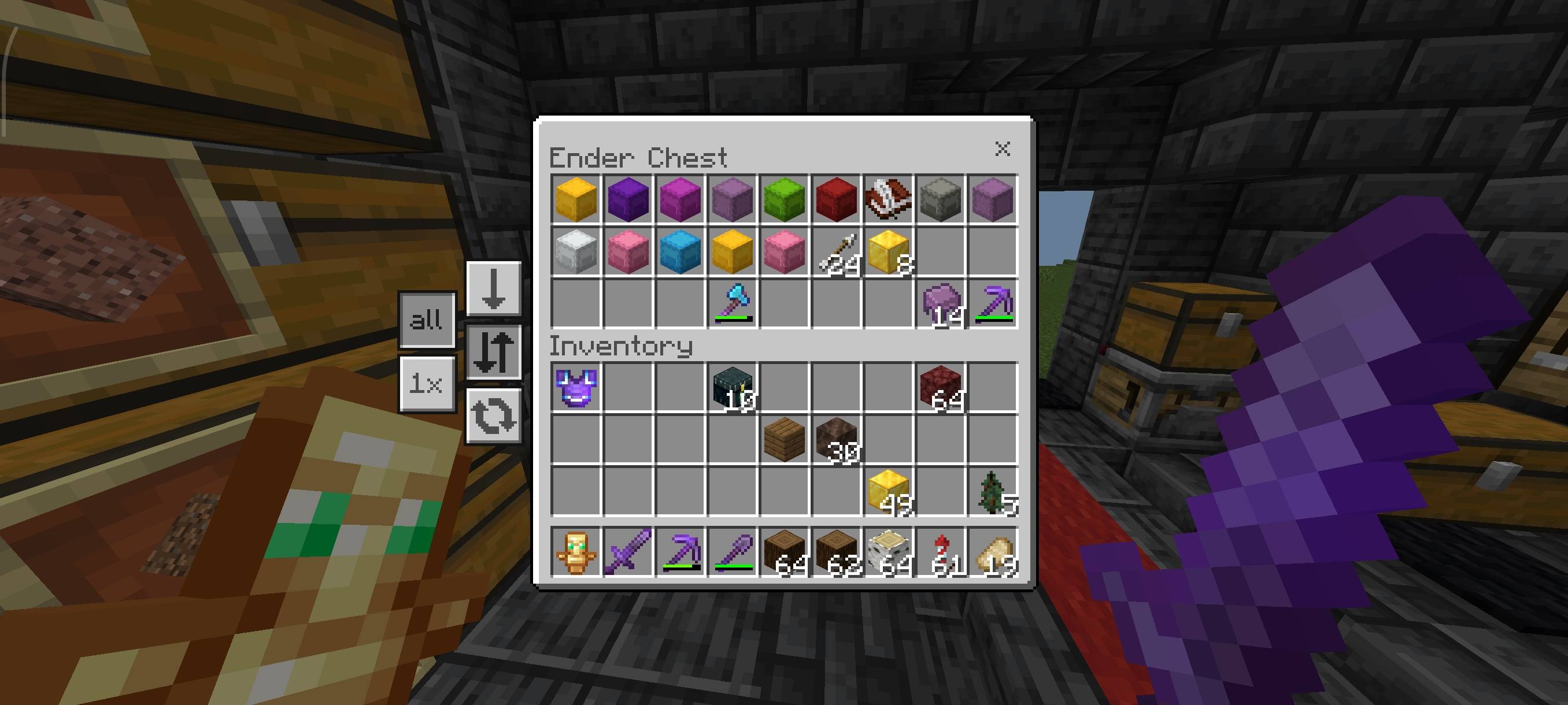 Inventory Management - Minecraft Bedrock Texture Packs - CurseForge