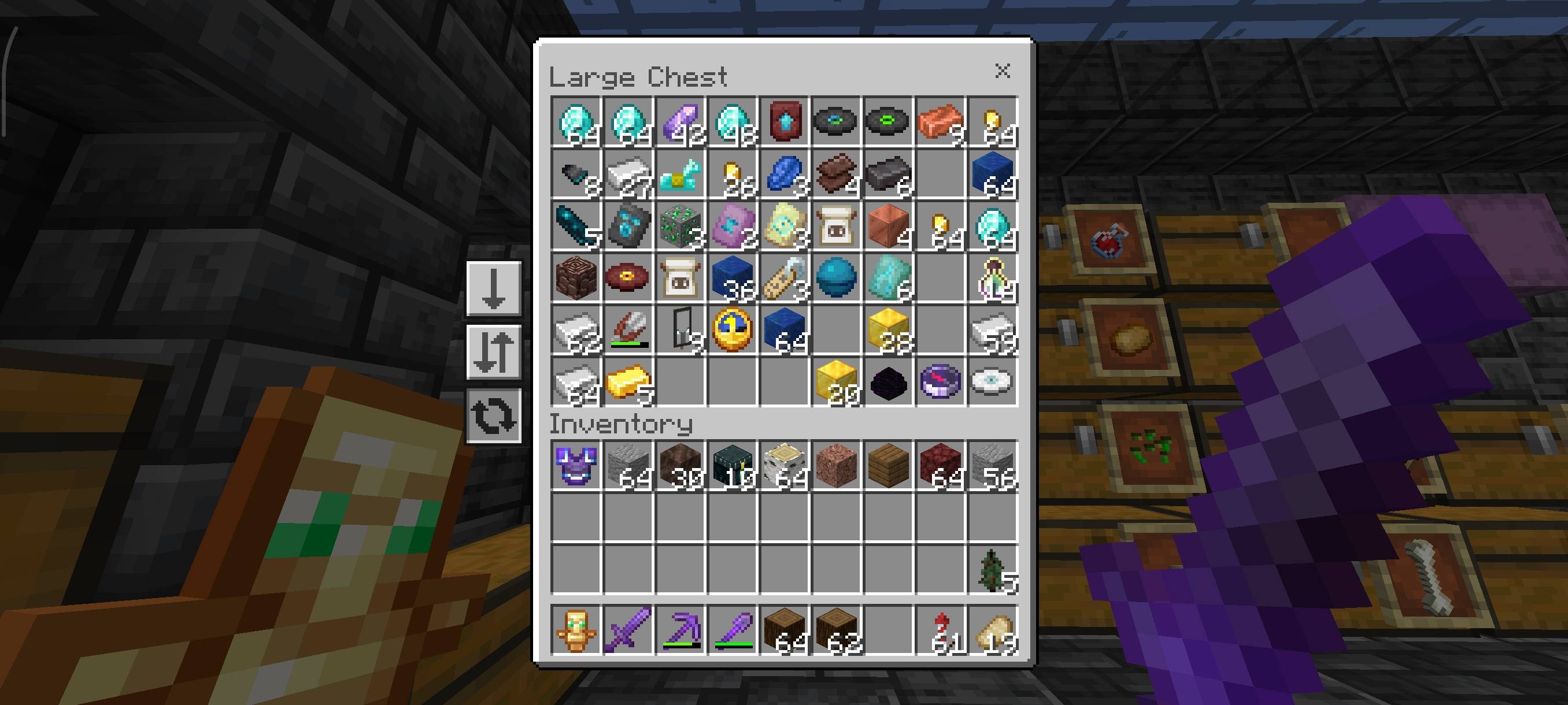 Inventory Management - Minecraft Bedrock Texture Packs - CurseForge