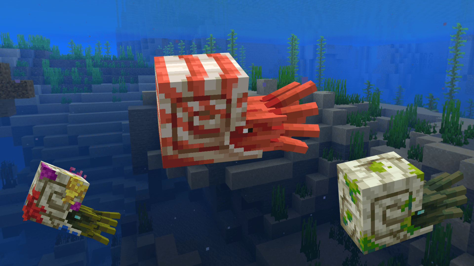 Immersive texture Nautilus - Minecraft Bedrock Texture Packs - CurseForge