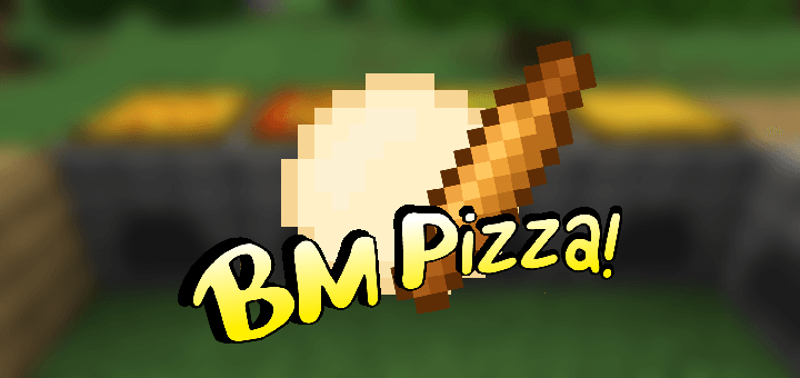 BM Pizza REMAKE | Minecraft PE Addons