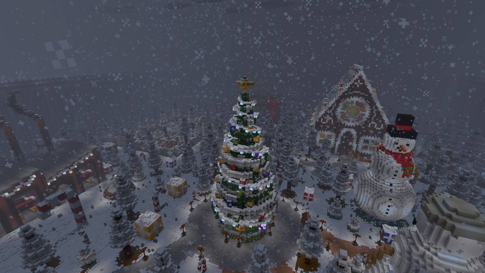 Christmas games adventure - Minecraft Bedrock Maps - CurseForge