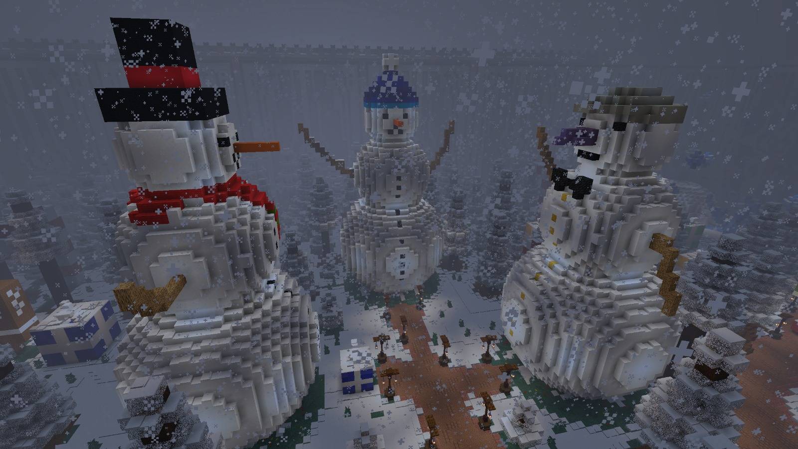 Christmas games adventure - Minecraft Bedrock Maps - CurseForge