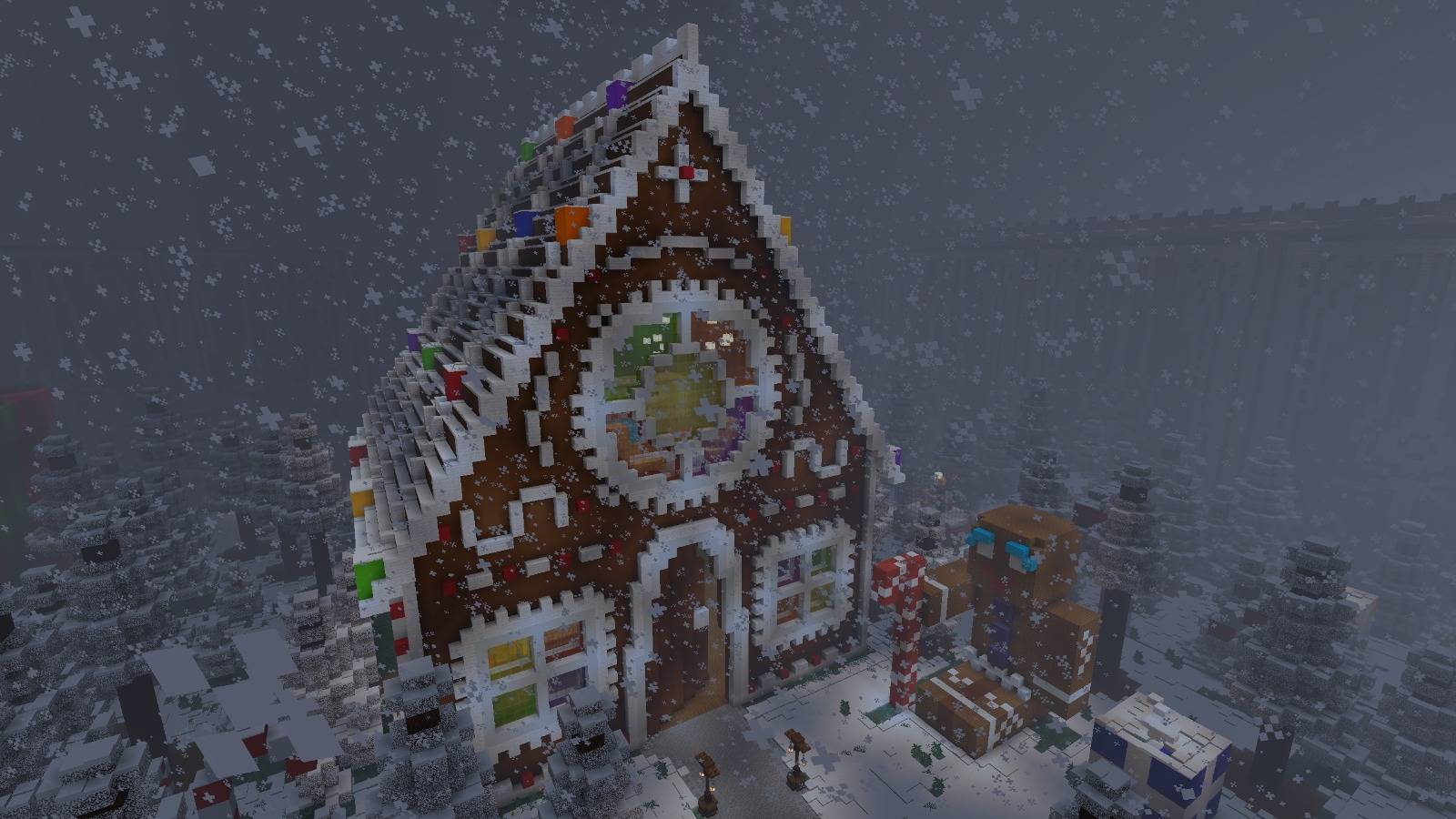Christmas games adventure - Minecraft Bedrock Maps - CurseForge