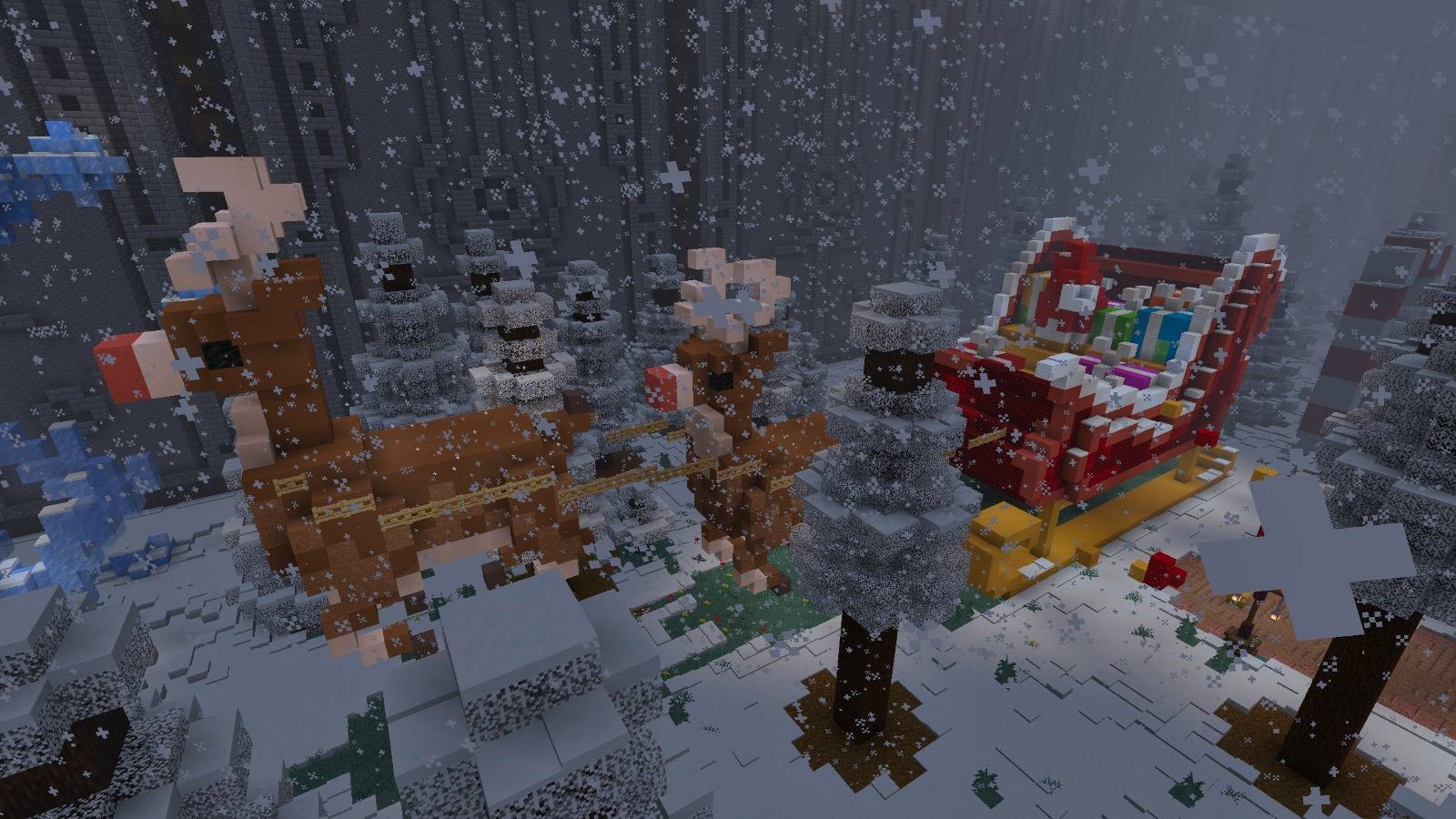 Christmas games adventure - Gallery - Minecraft Bedrock Maps - CurseForge