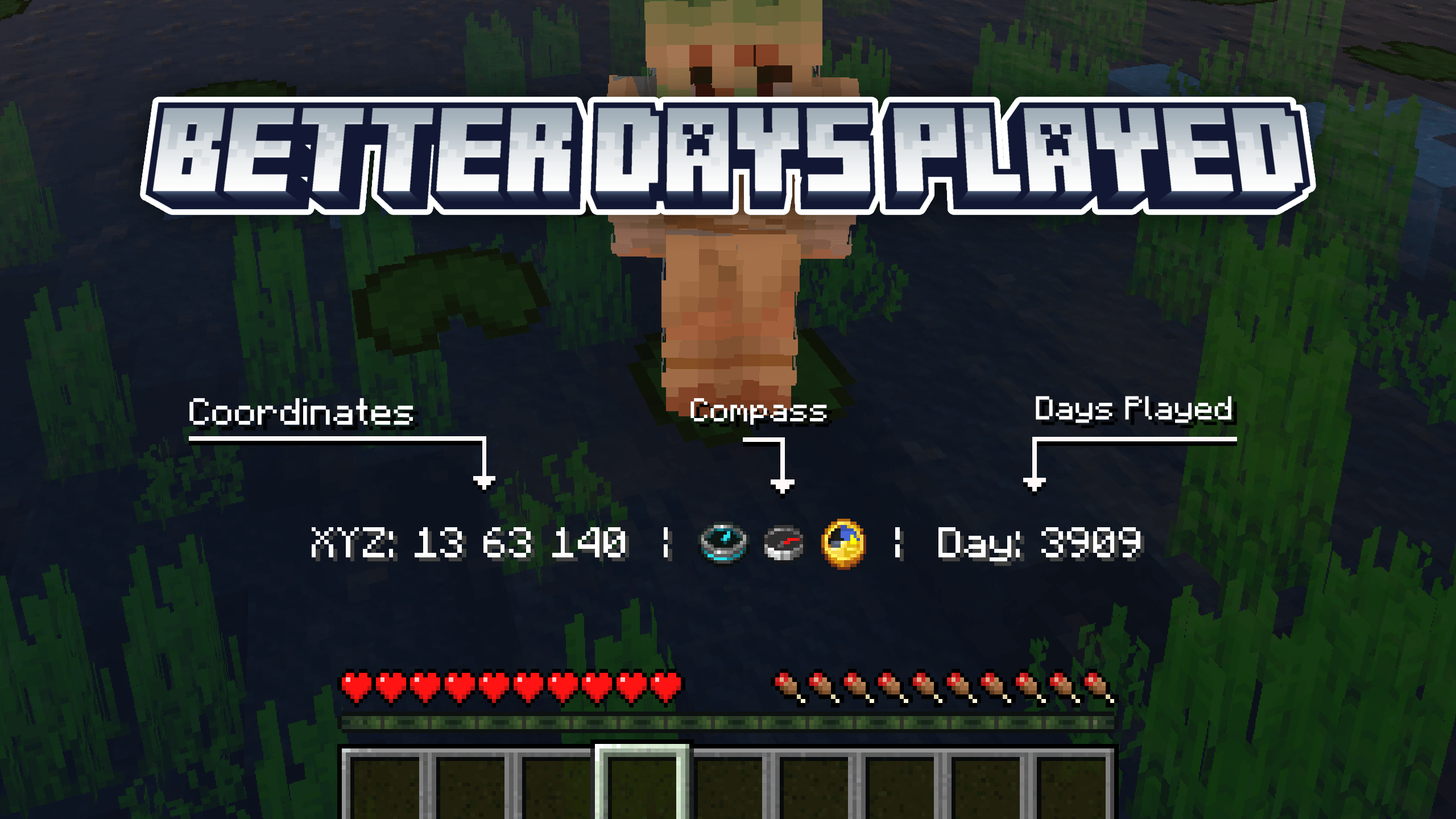 Better Days Played - Minecraft Bedrock Texture Packs - CurseForge