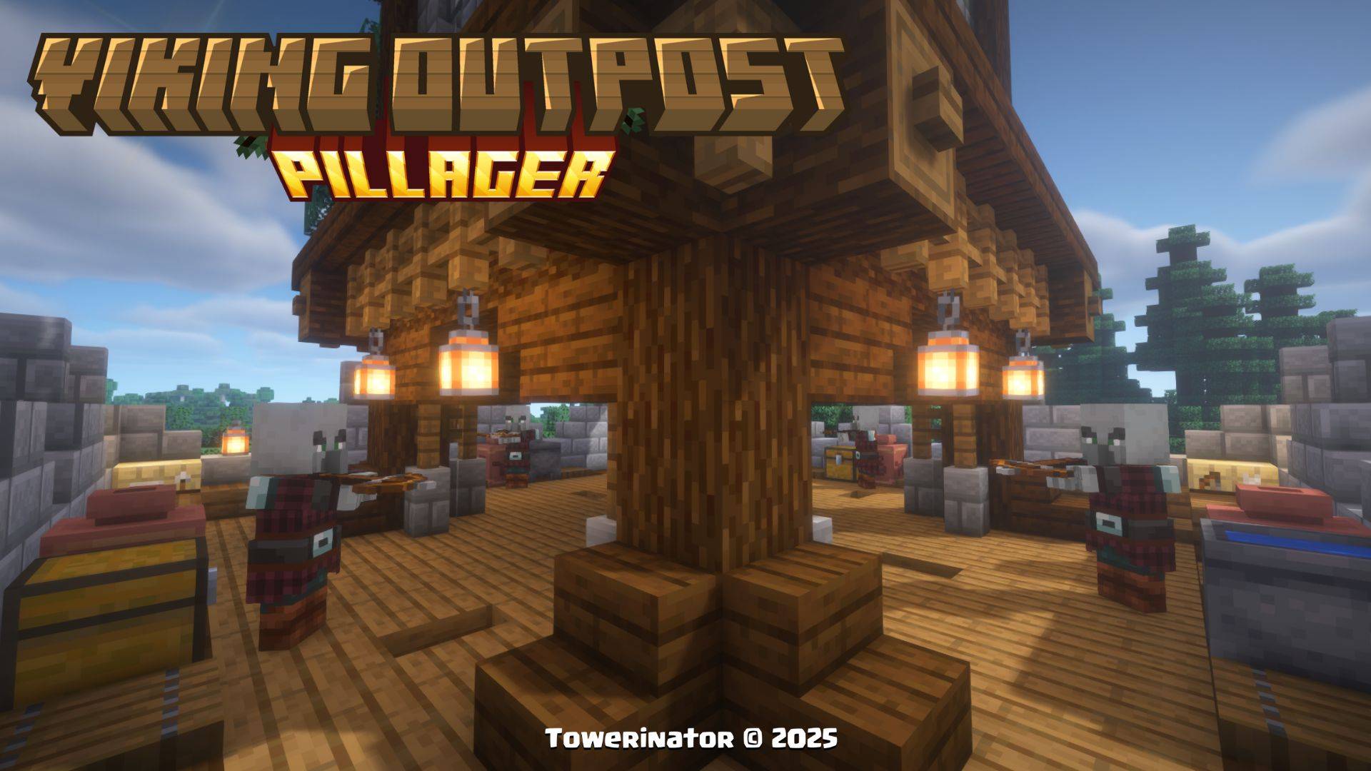 Viking Pillager Outpost - Minecraft Mods - CurseForge