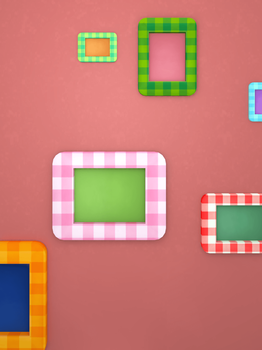 Rounded Photo Frame - The Sims 4 Build / Buy - CurseForge