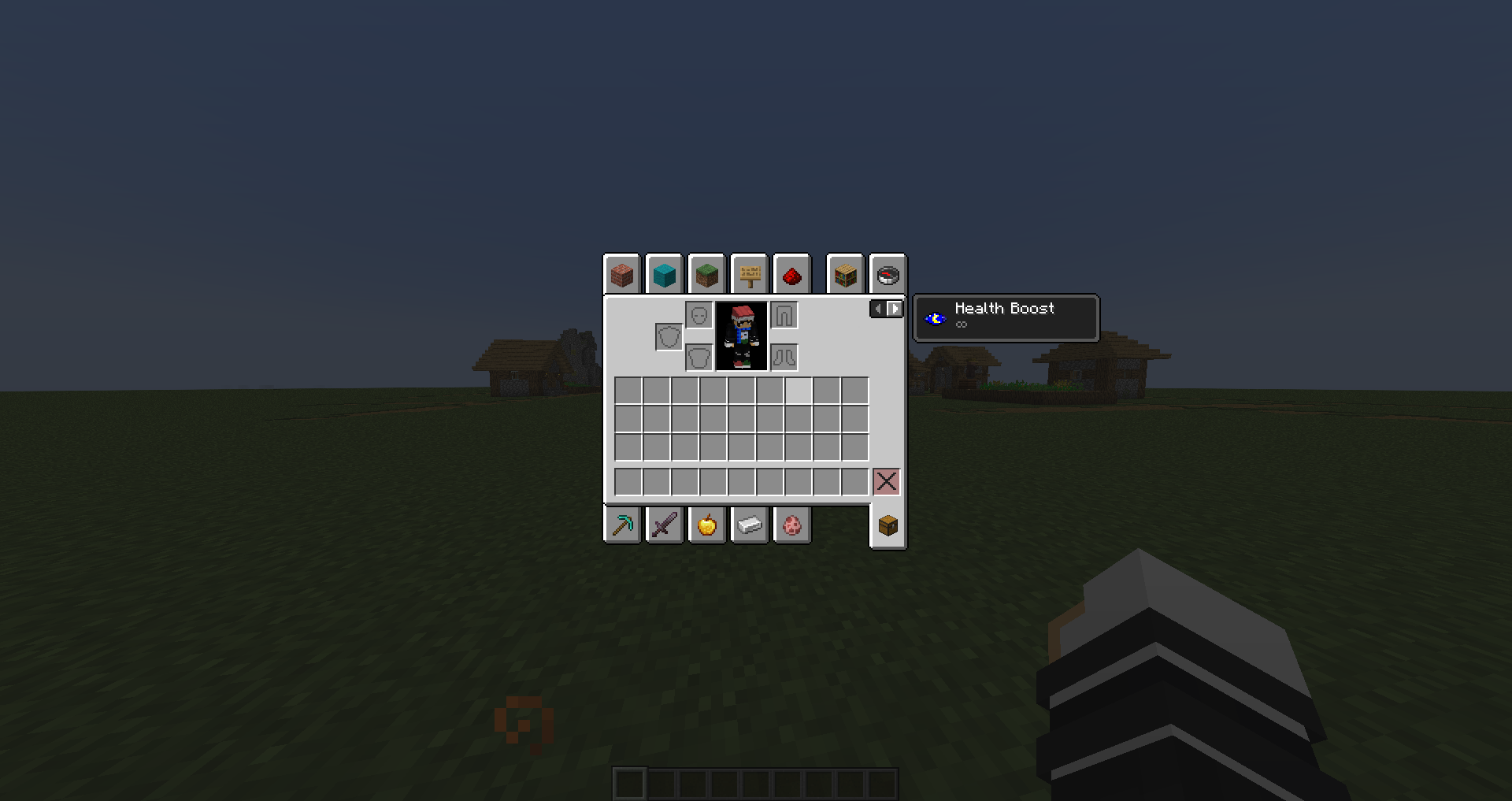 No Potion HUD - Gallery - Minecraft Resource Packs - CurseForge