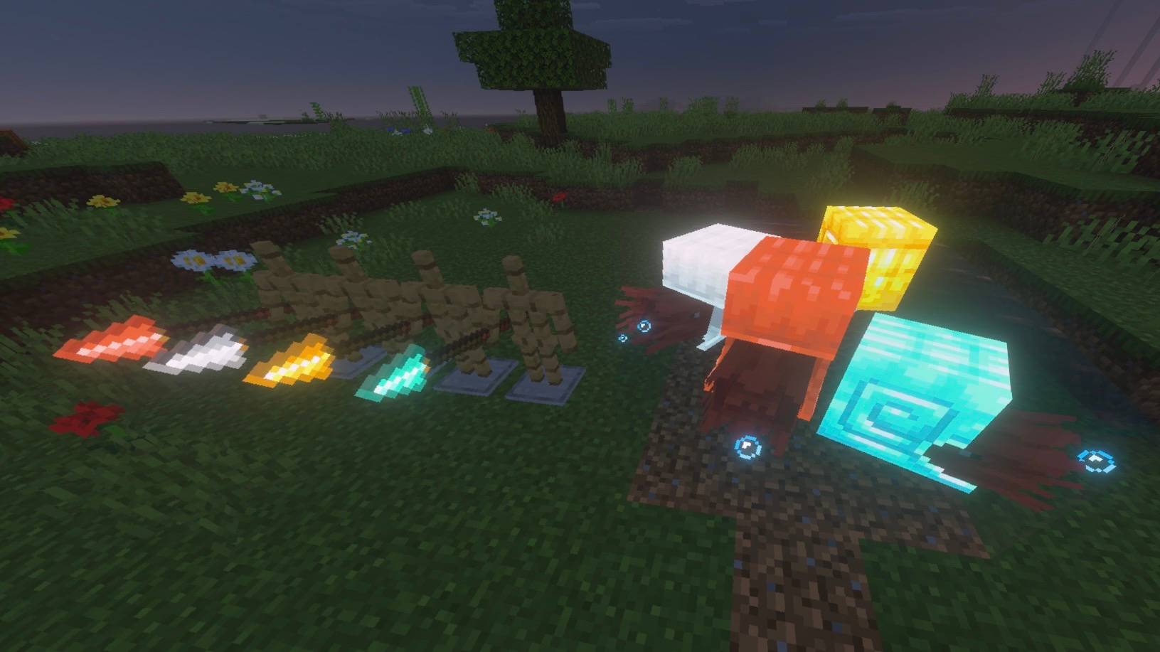 GlowCraft Shader 2.0 (Vibrant Visuals PBR) - Minecraft Bedrock Texture Packs - CurseForge