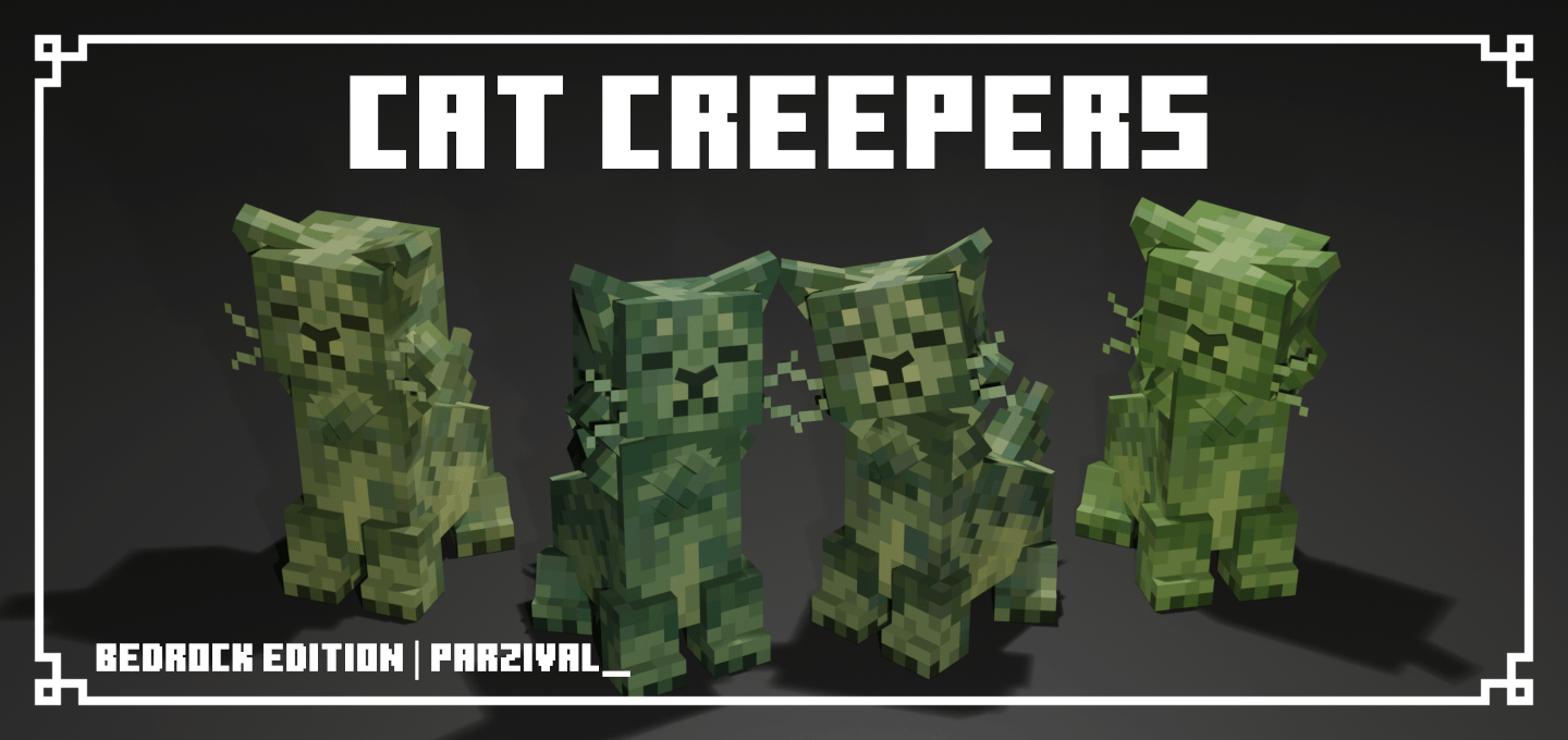 Search Results for creepers | MCPEDL