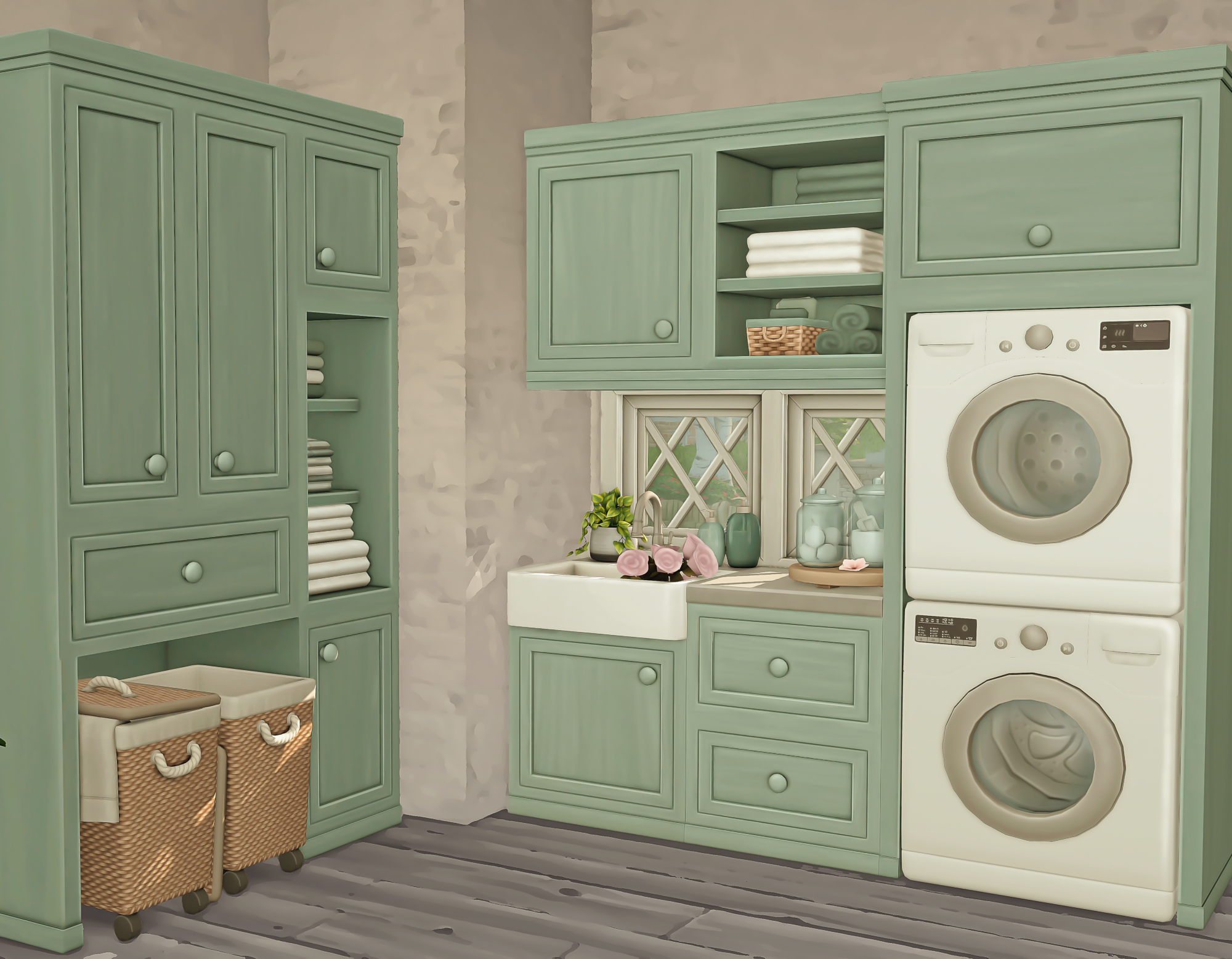 Ryker Laundry - Gallery - The Sims 4 Build / Buy - CurseForge