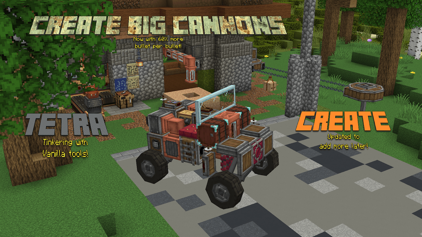 Valkyrien Warfare - Gallery - Minecraft Modpacks - CurseForge