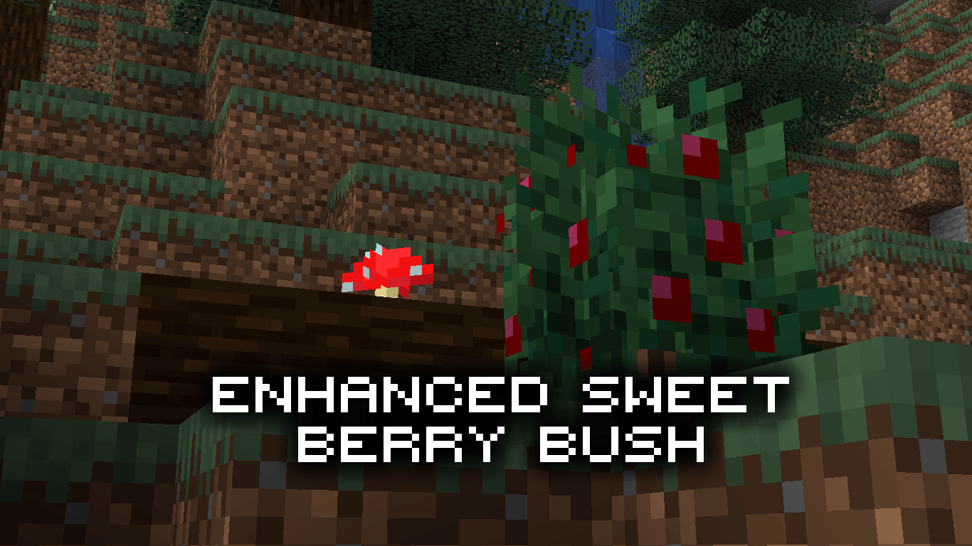 Enhanced Sweet Berry Bush - Gallery - Minecraft Resource Packs - CurseForge