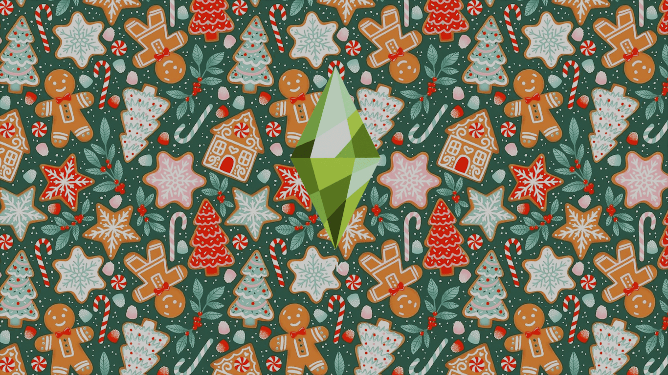 Loading Screen Override Cozy Winter Patterns 3 - The Sims 4 Mods ...