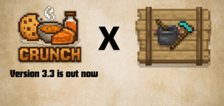Crunch - Minecraft Bedrock Addons - CurseForge