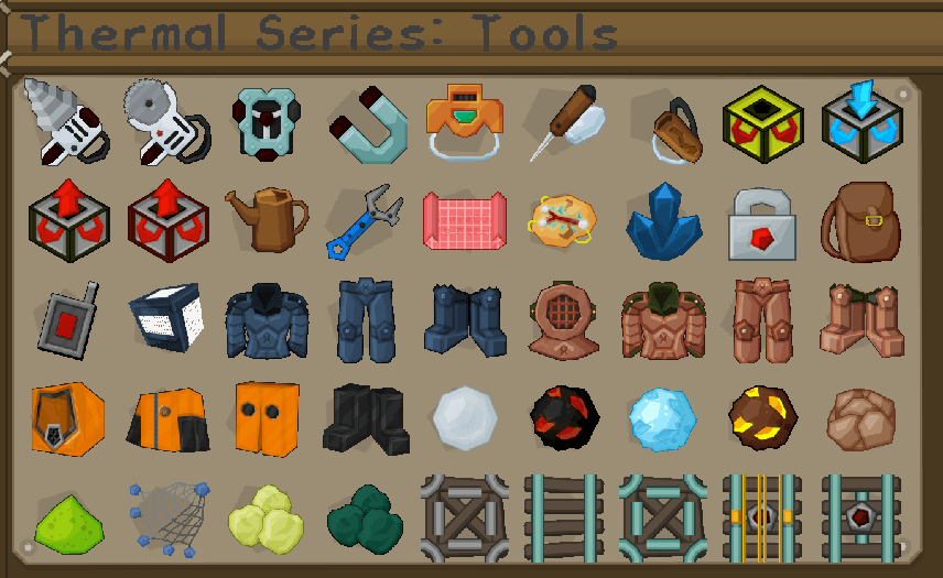Thermal Series BDCraft - Minecraft Resource Packs - CurseForge
