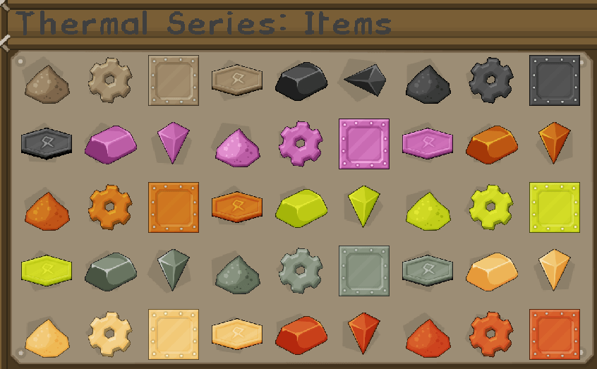 Thermal Series BDCraft - Minecraft Resource Packs - CurseForge